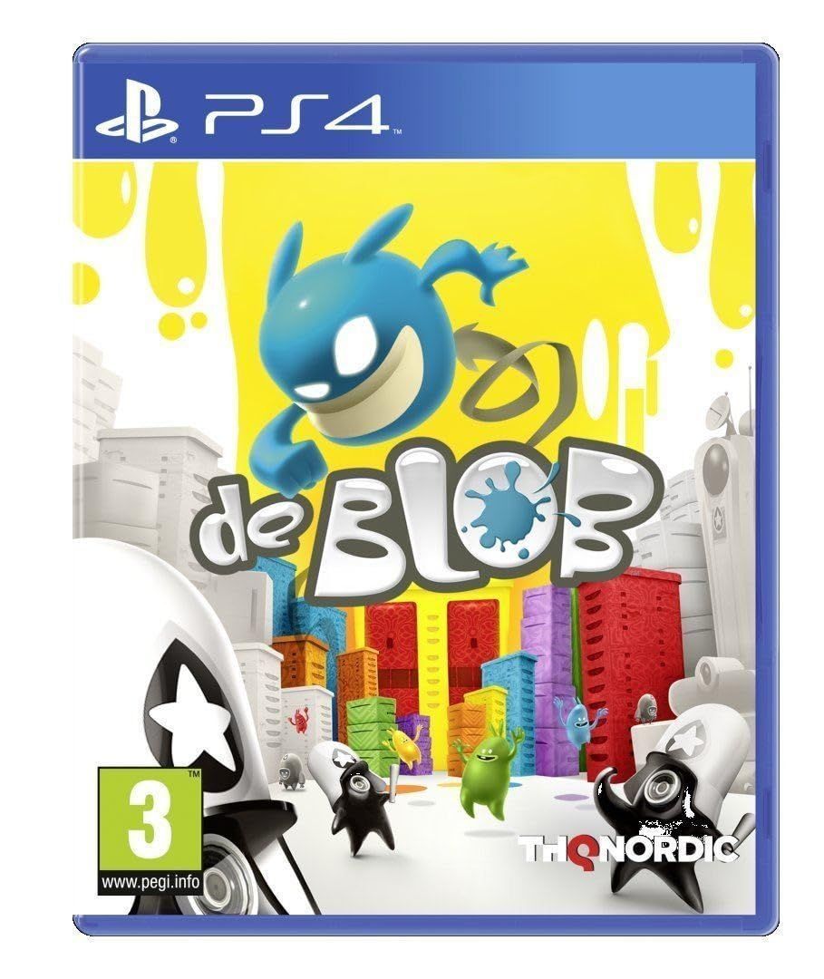 de Blob (PS4) — яскрава пригодницька аркада, фарби, гумор | Купити в ...