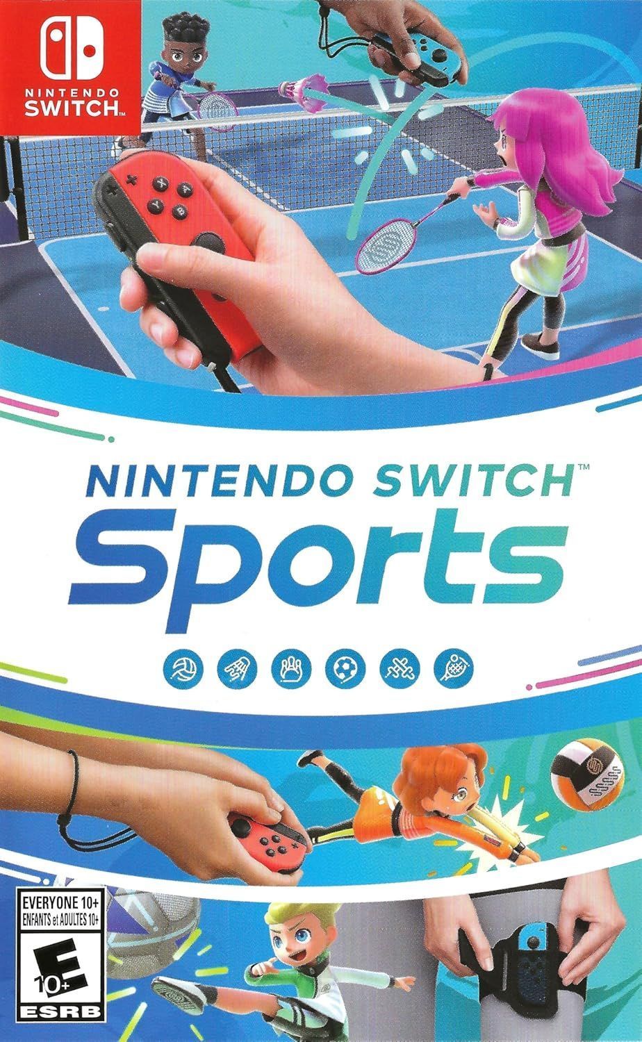 Купити Nintendo Switch Sports — Активні спортивні ігри для всієї родини