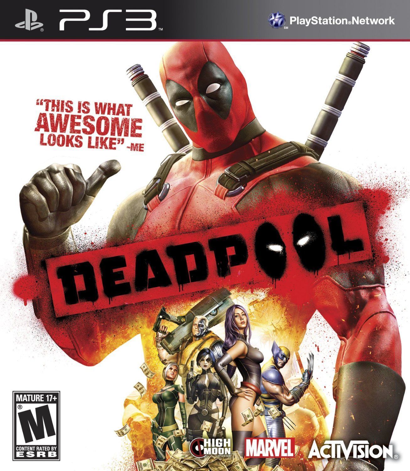 Купити Deadpool для PS3 — Божевільний герой Marvel у вибуховому екшені