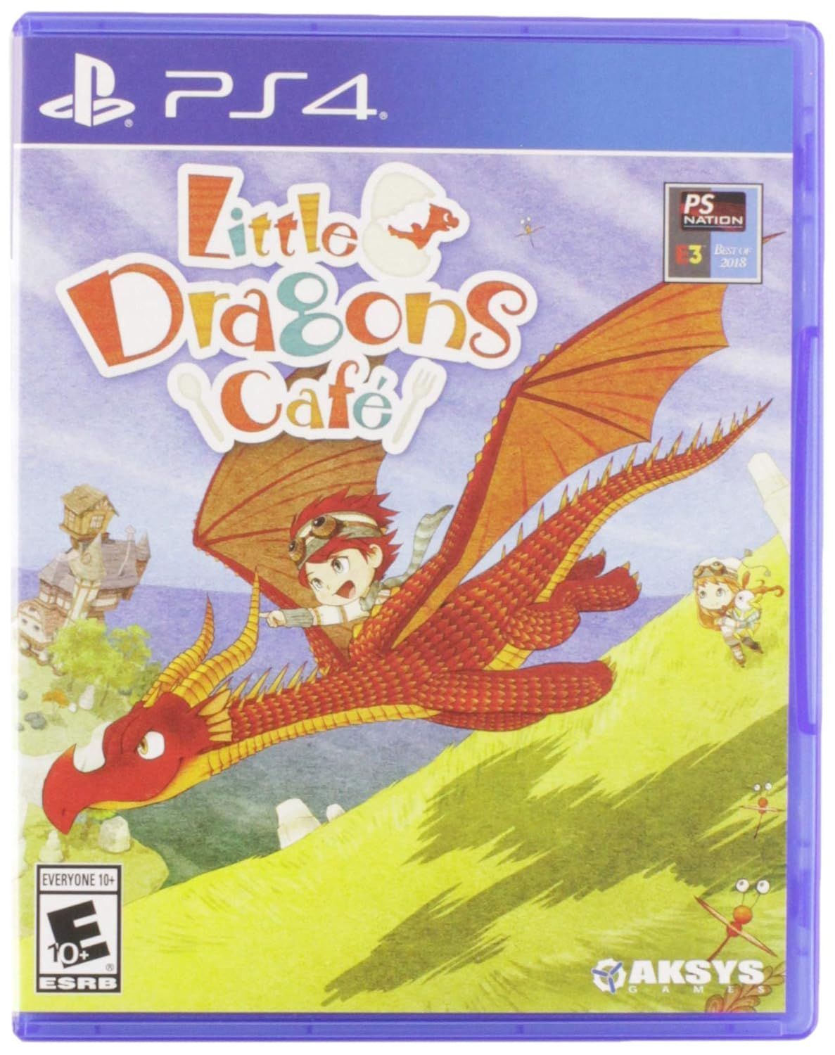 Купити Little Dragons Café PS4 – Дракони, Кафе та Магія | Київ / Доставка