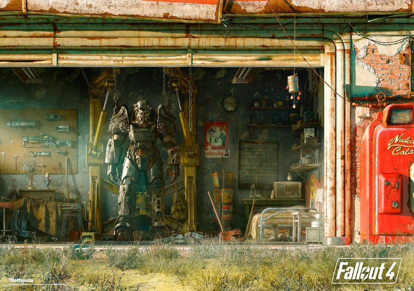 Fallout 4: Garage — Пазл 1000 елементів | Купити в Україні