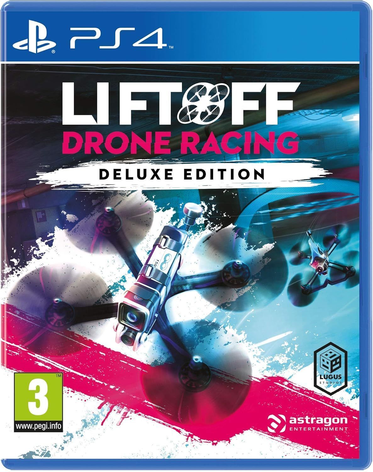 Купити Liftoff Drone Racing для PS4 — FPV-симулятор для підготовки ...