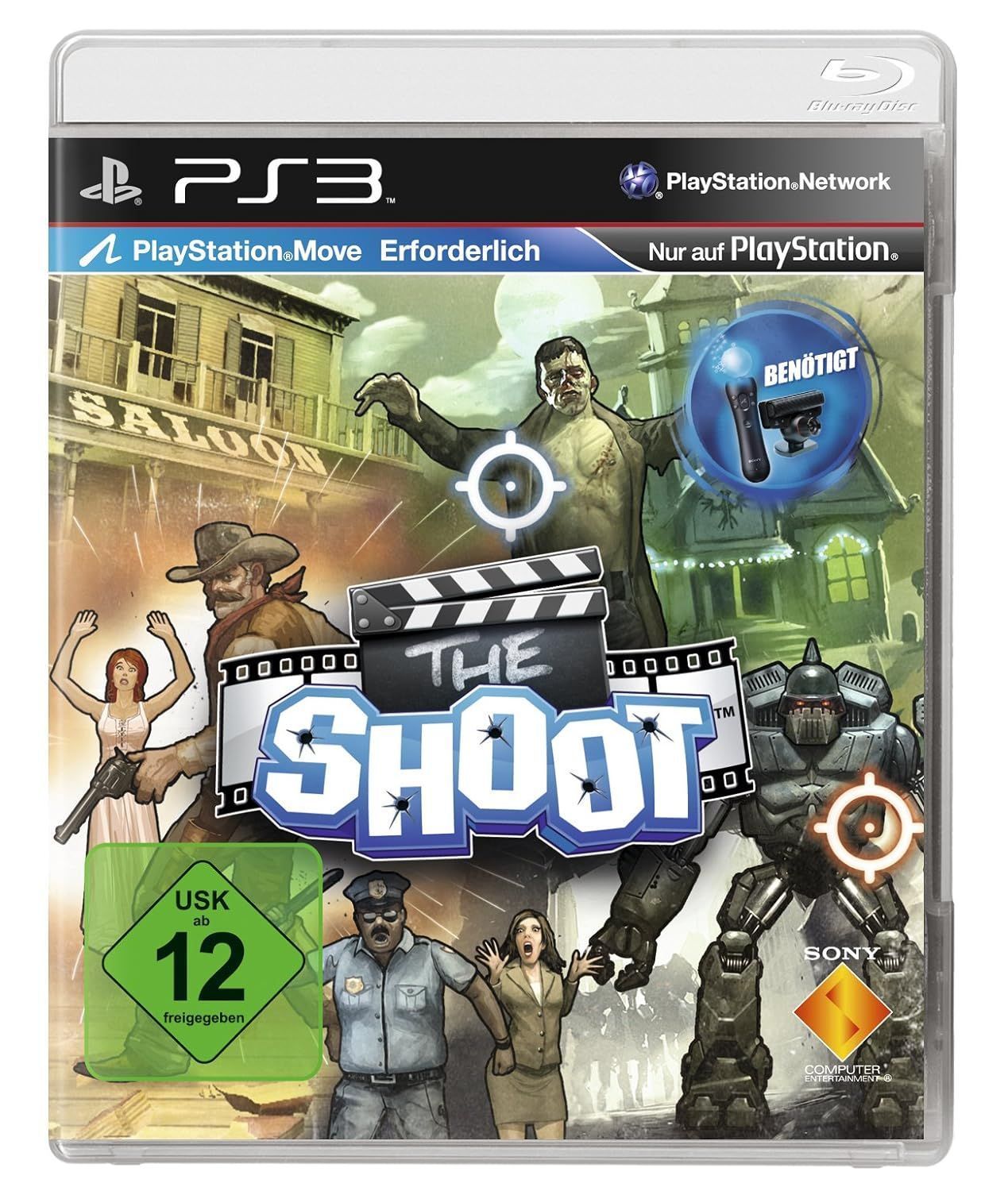 Купити The Shoot для PS3 — Аркадний Шутер для PlayStation Move