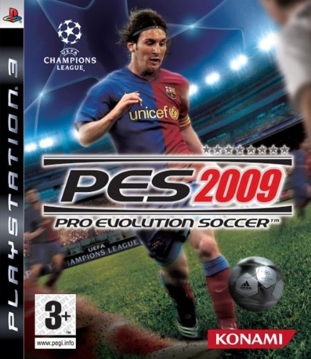 PES 2009 для PS3 — купити Pro Evolution Soccer 2009