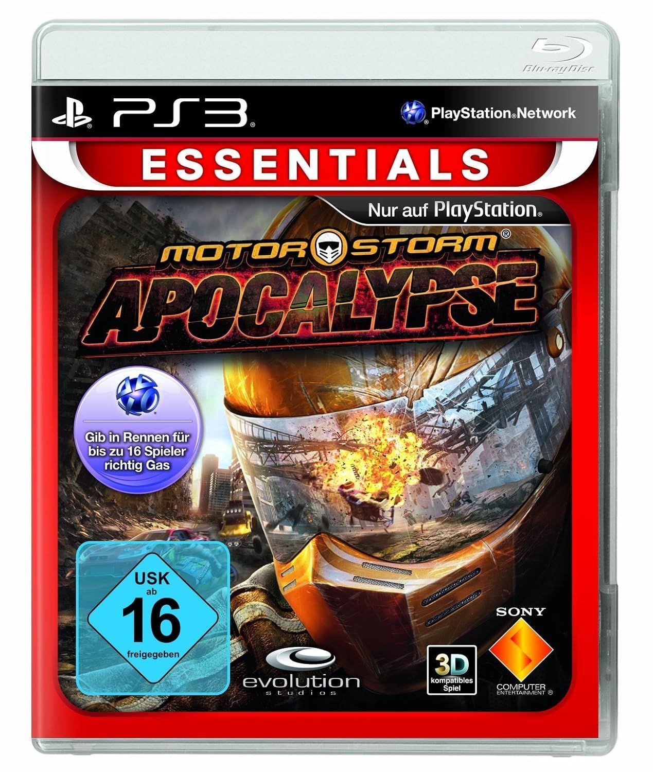Купити MotorStorm: Apocalypse для PS3 — Екстремальні гонки серед руїн
