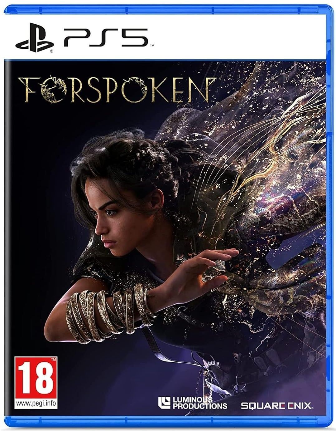 Купити Forspoken для PS5 — захоплива RPG з магією та паркуром