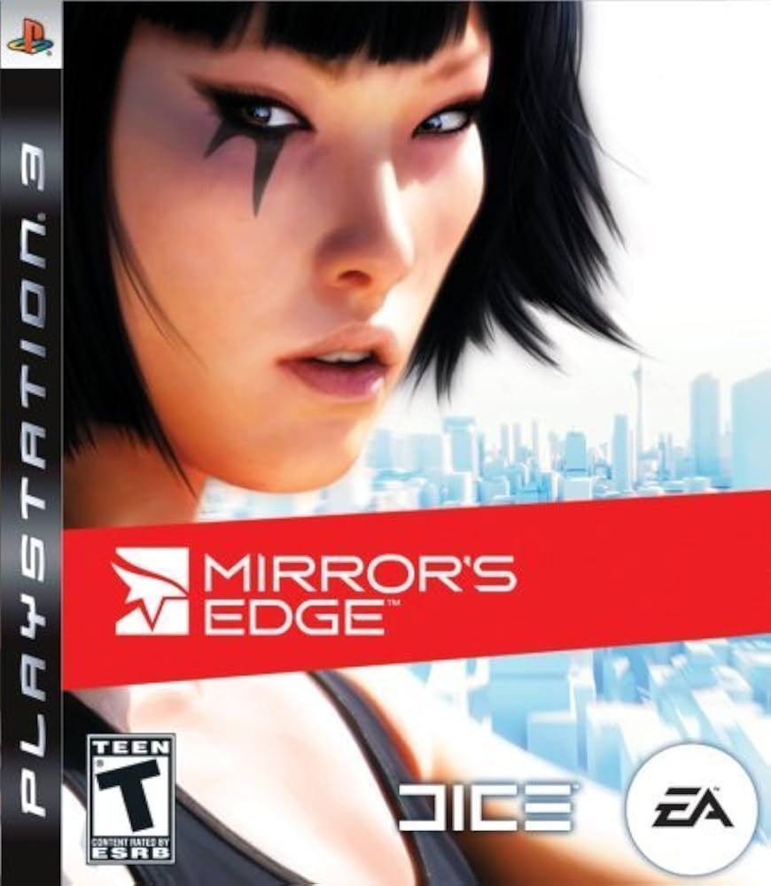 Купити Mirror’s Edge для PS3 — Паркур-екшен у футуристичному місті