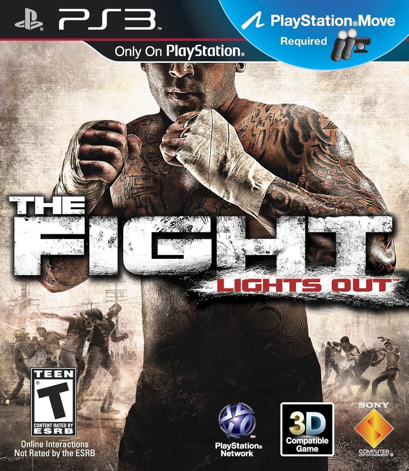 Купити The Fight: Lights Out для PS3 — боксерський екшен з Move