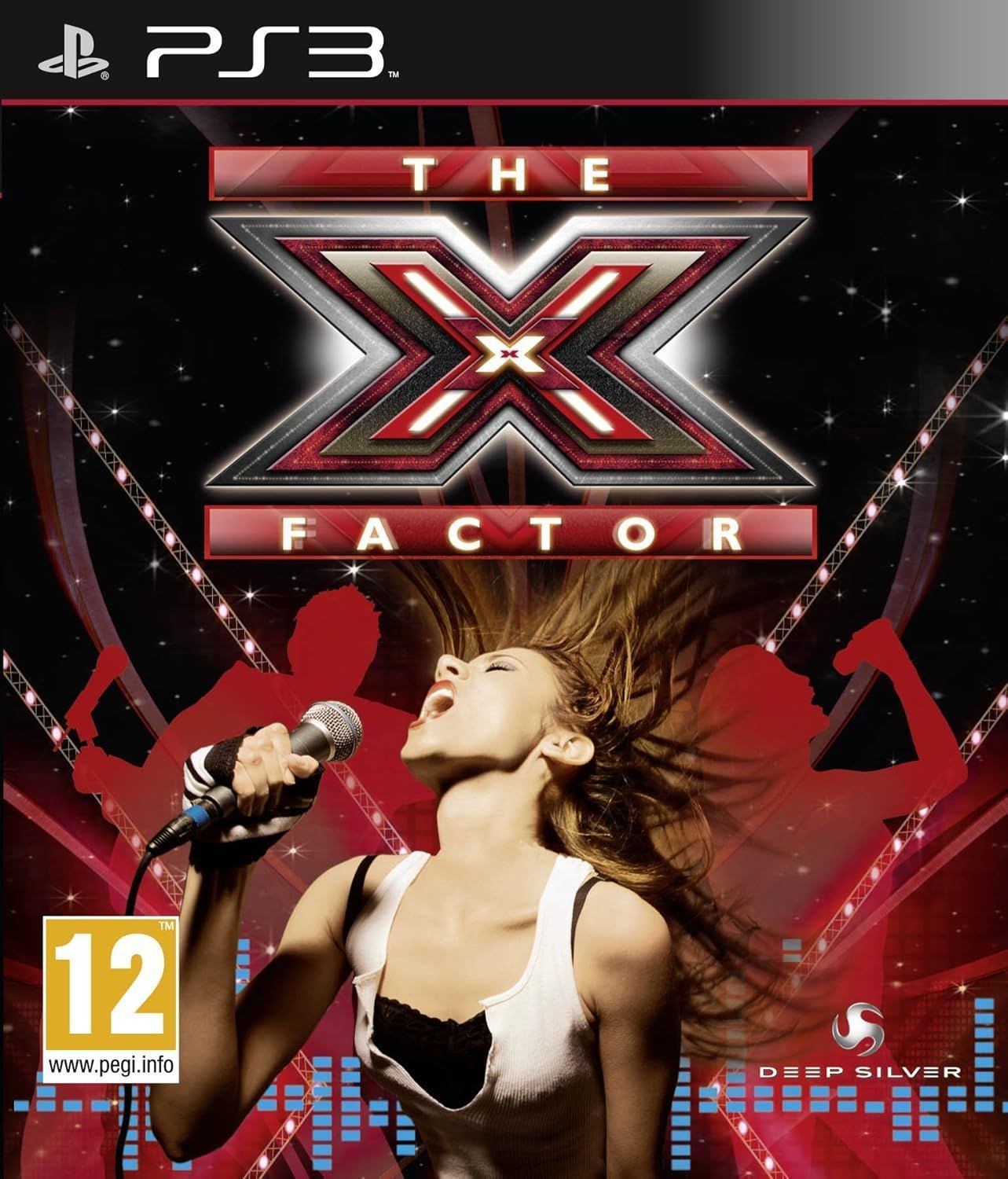 Купити The X Factor для PS3 — музична ритм-гра за мотивами шоу